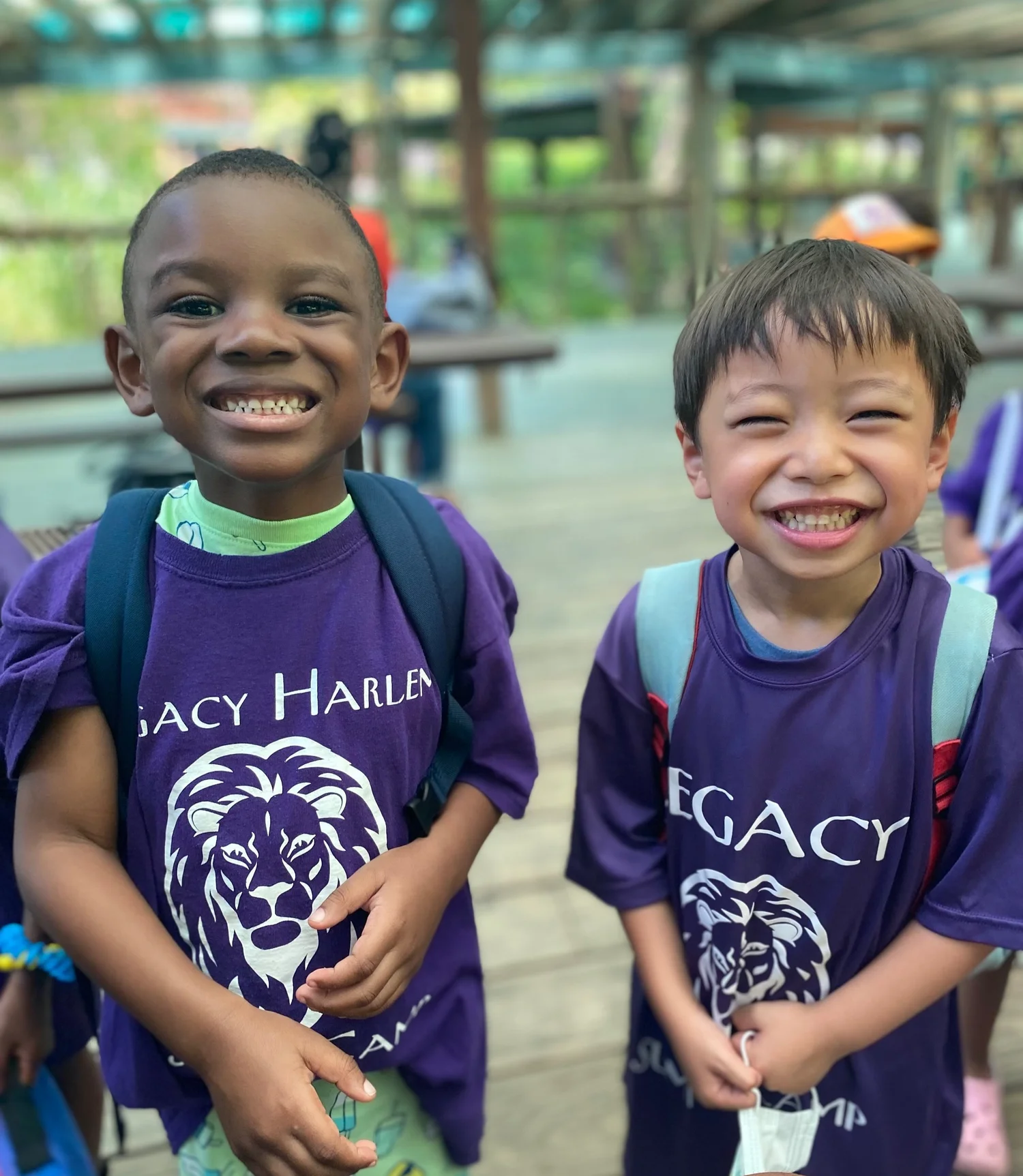 Harlem Summer Camp Site — LEGACY SUMMER CAMP