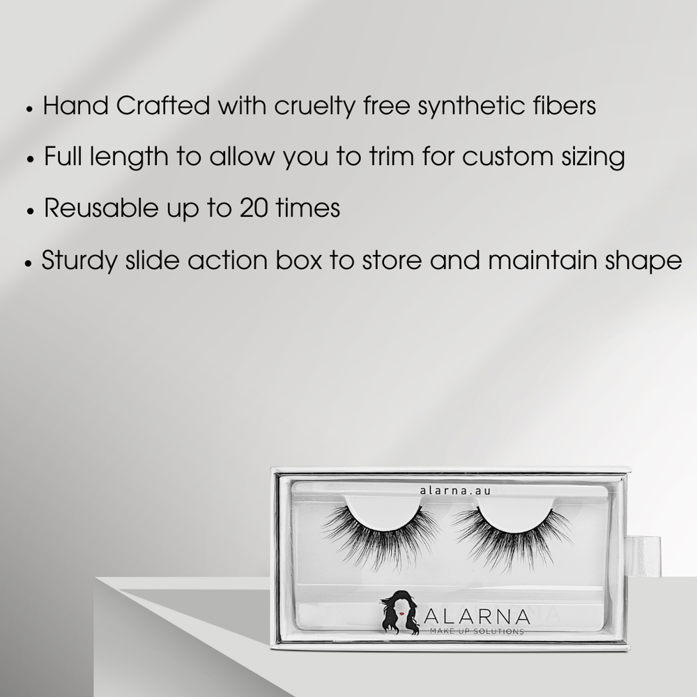DIY Individual Lashes Kit — Alarna Make up Solutions