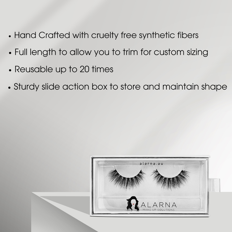 DIY Individual Lashes Kit — Alarna Make up Solutions