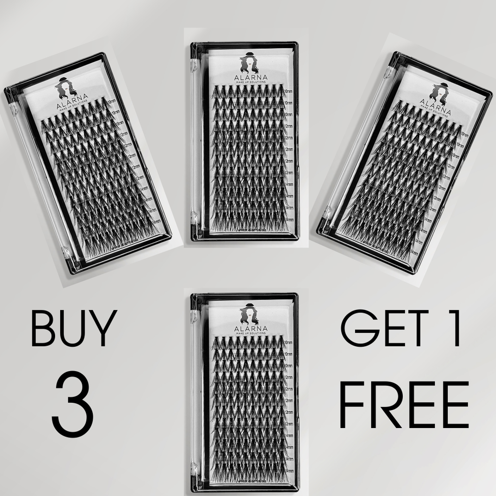 DIY Individual Lashes Kit — Alarna Make up Solutions