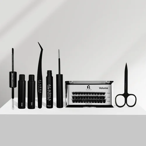 DIY Individual Lashes Kit — Alarna Make up Solutions