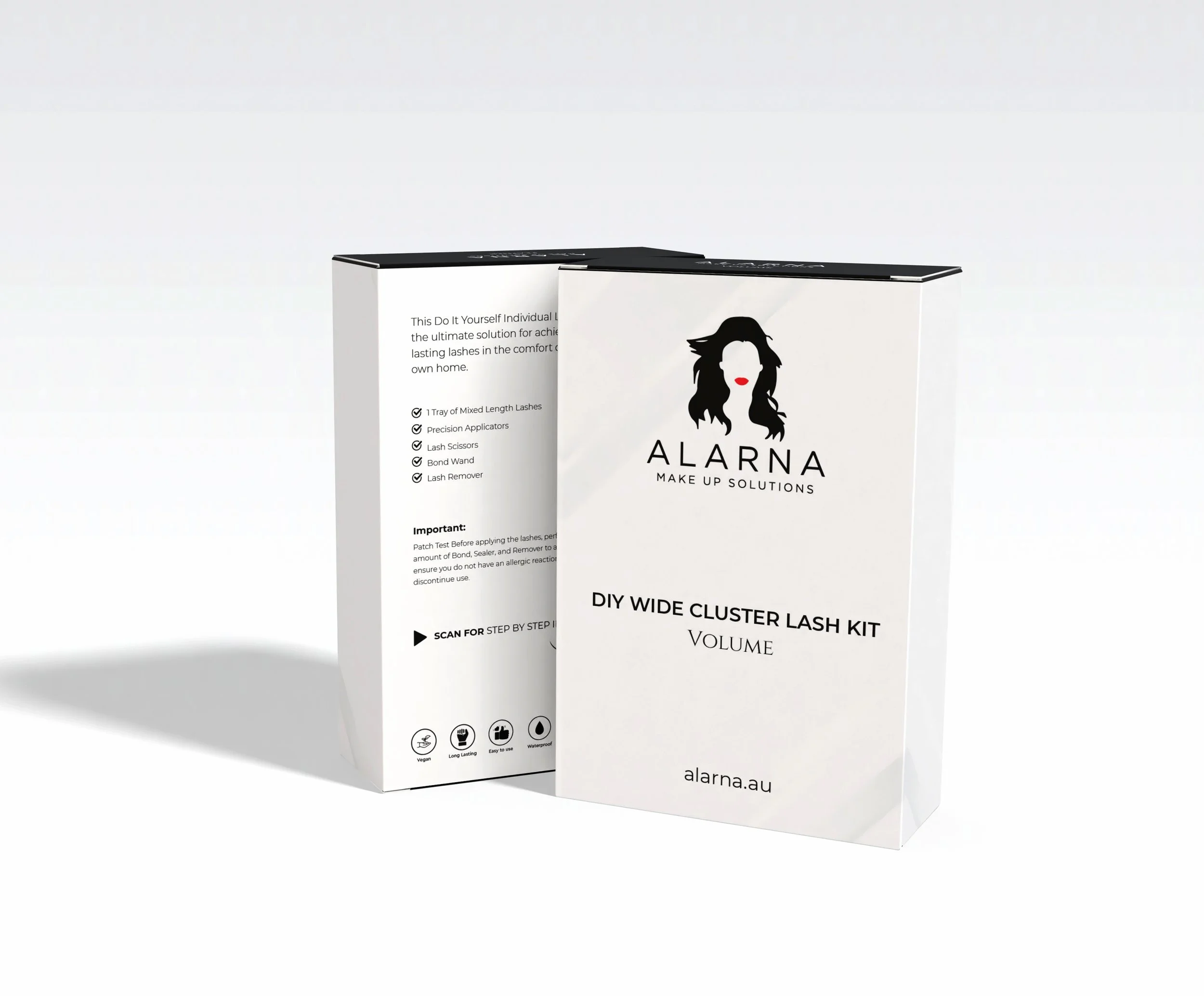 DIY Individual Lashes Kit — Alarna Make up Solutions