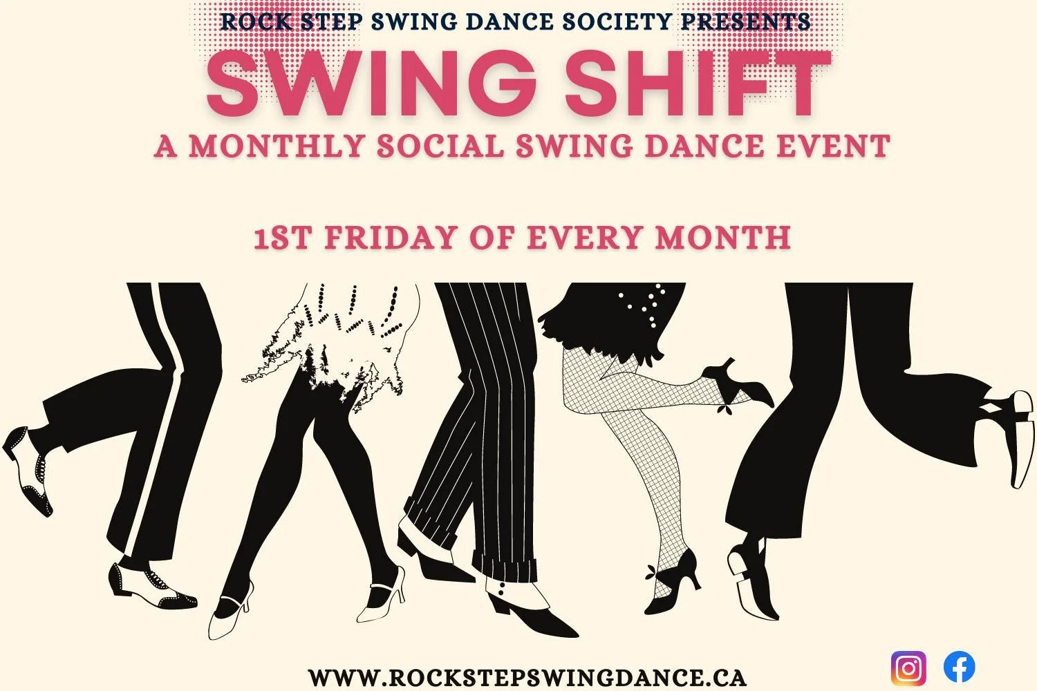 June Events — Rock Step Swing Dance