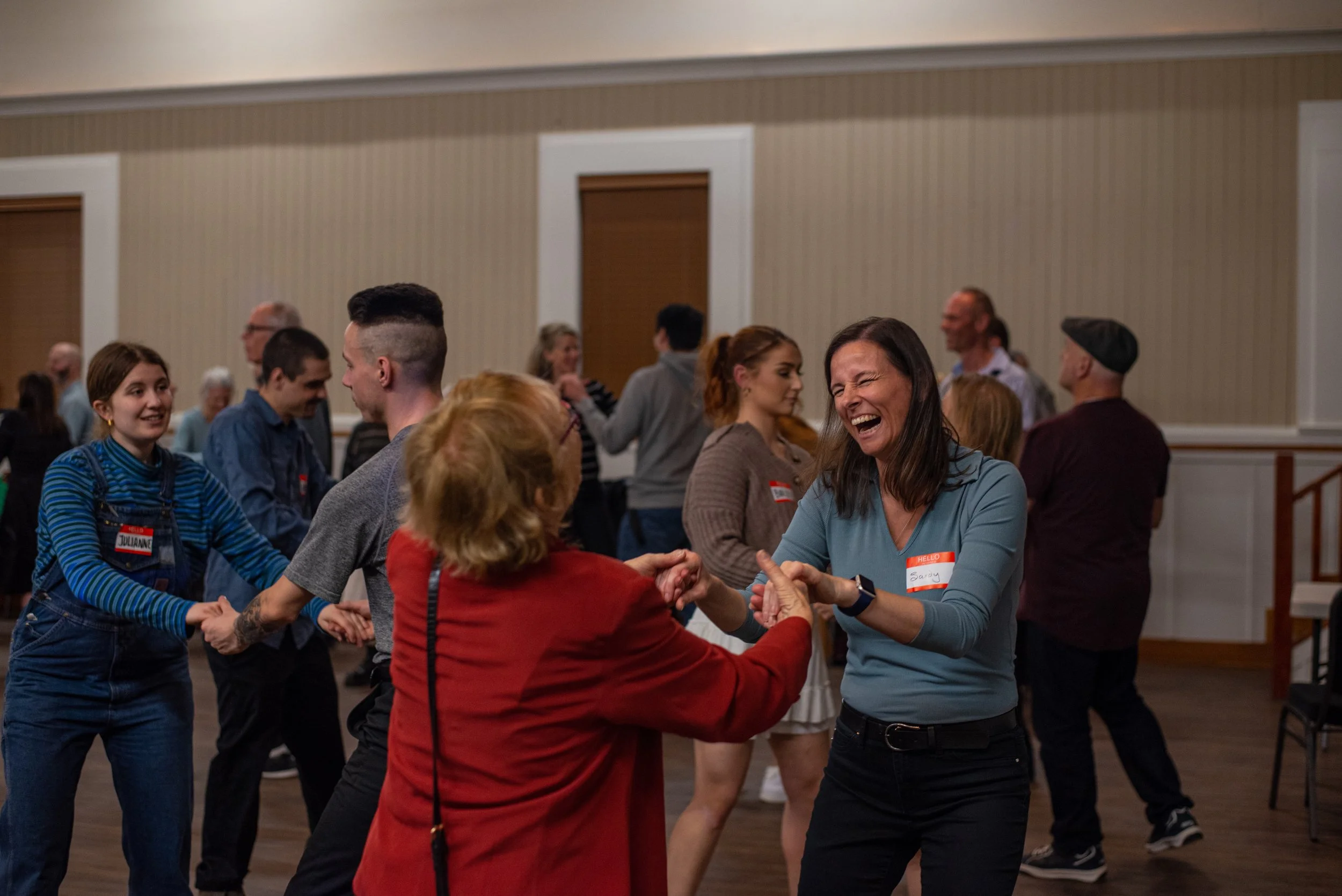 Rock Step Swing Dance