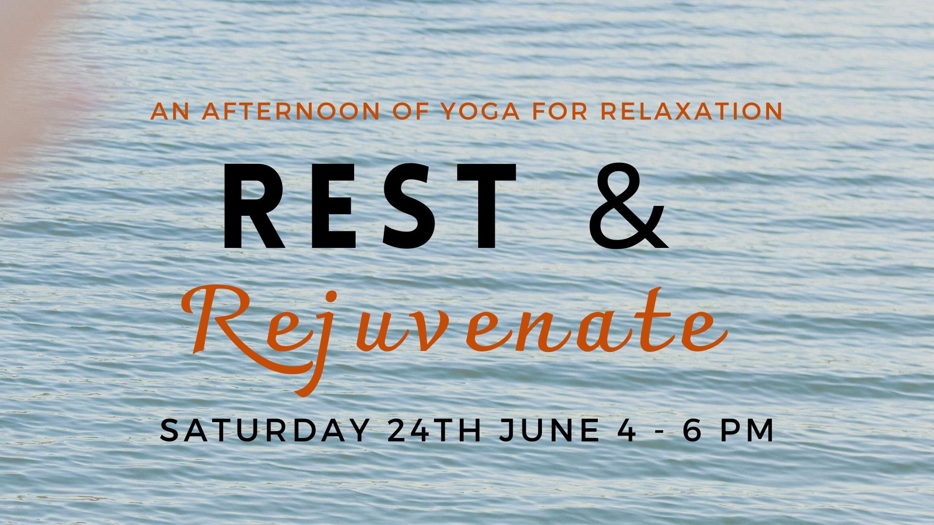 Rest & Rejuvenate — Prakriti Yoga Therapy