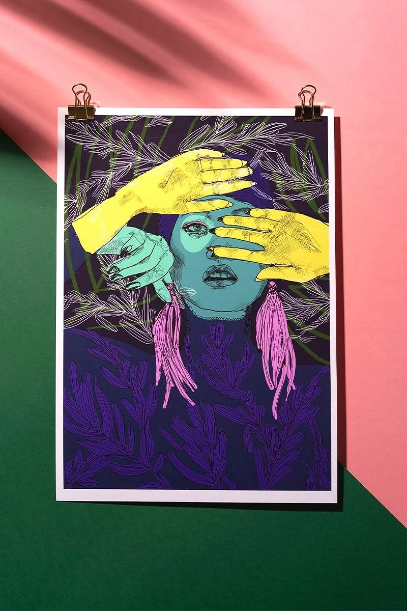 Hannah Gilson Art & Illustration