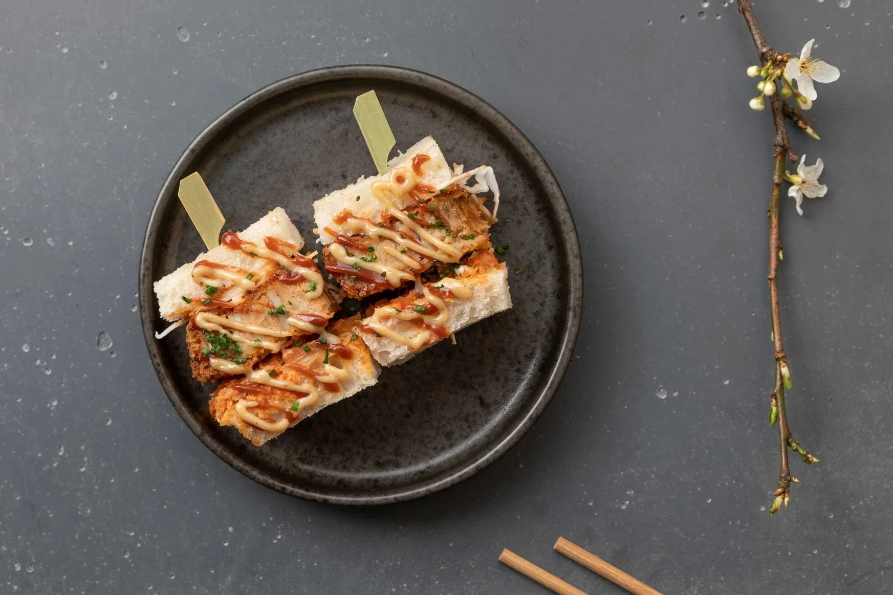 MENU — LUCKY YU
