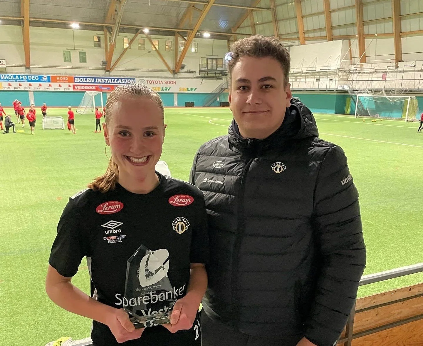Josefine Thorsnes Lefdal er årets spelar 2022! — Saftkokaradn