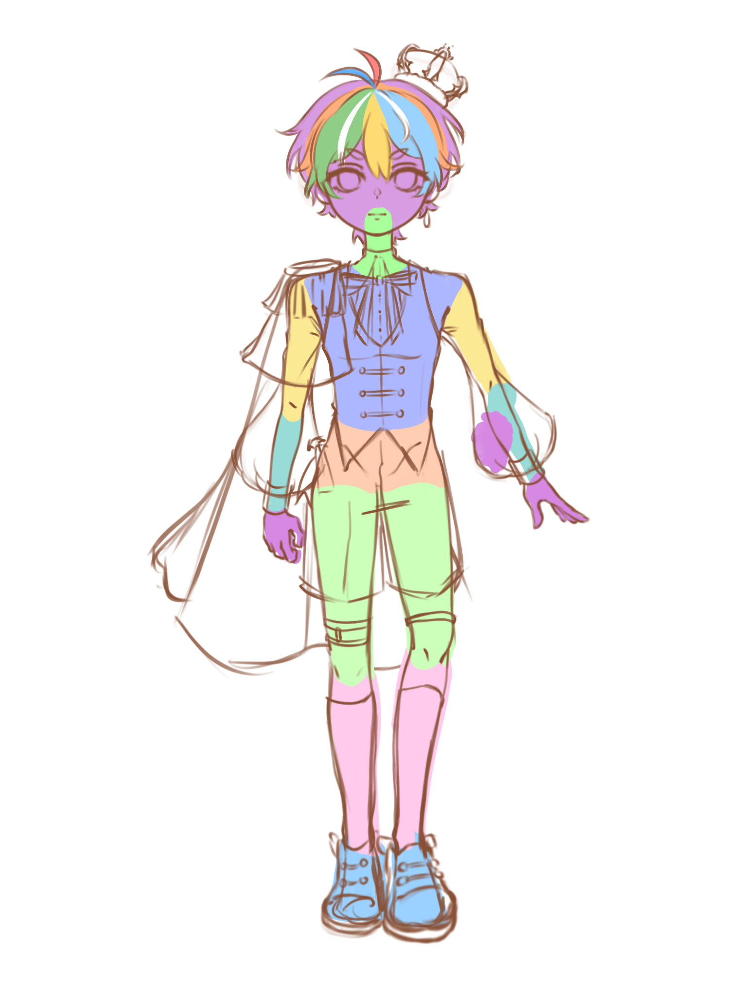 Personal Character Projects — VICTORIA XU