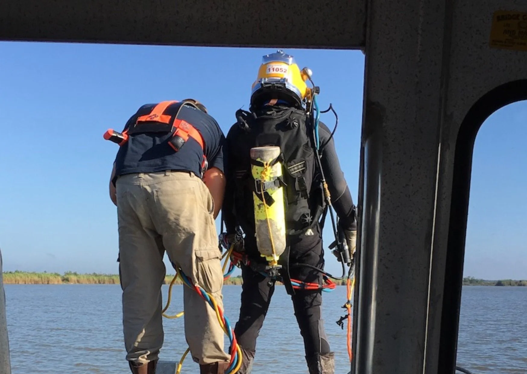 Commercial Diving — Klesco Pipeline Services