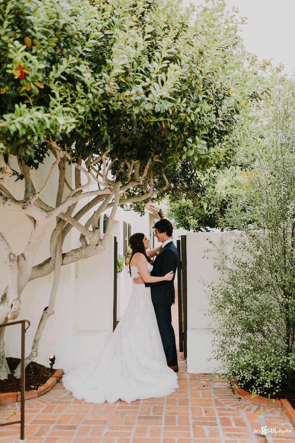 Darlington House La Jolla, San Diego wedding event venue