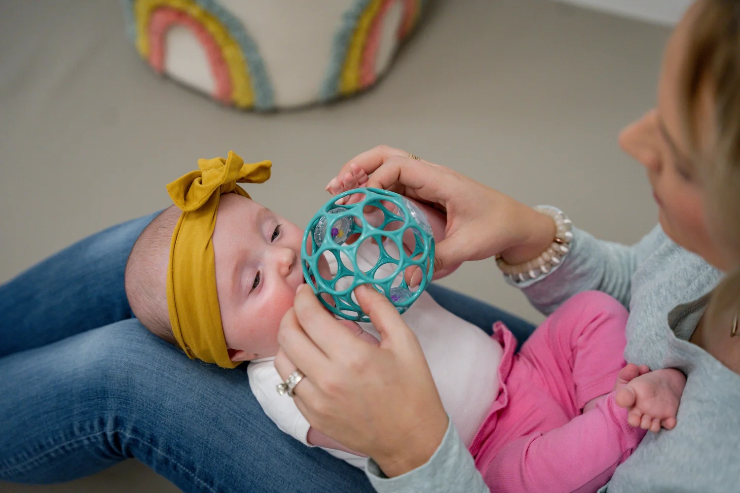 Progress Through Play | Infant Physical Therapy in Denver, CO