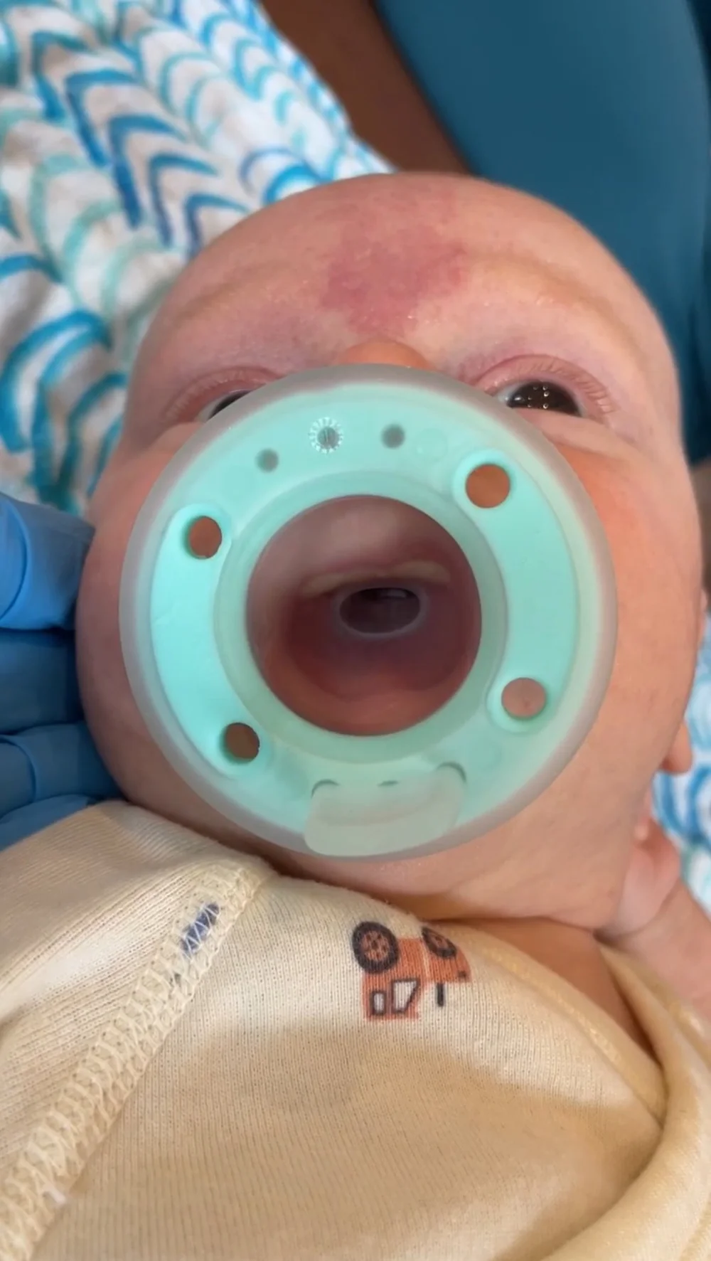 TIPS FOR INTRODUCING THE NINNI PACIFIER TO YOUR BABY — Progress Through ...