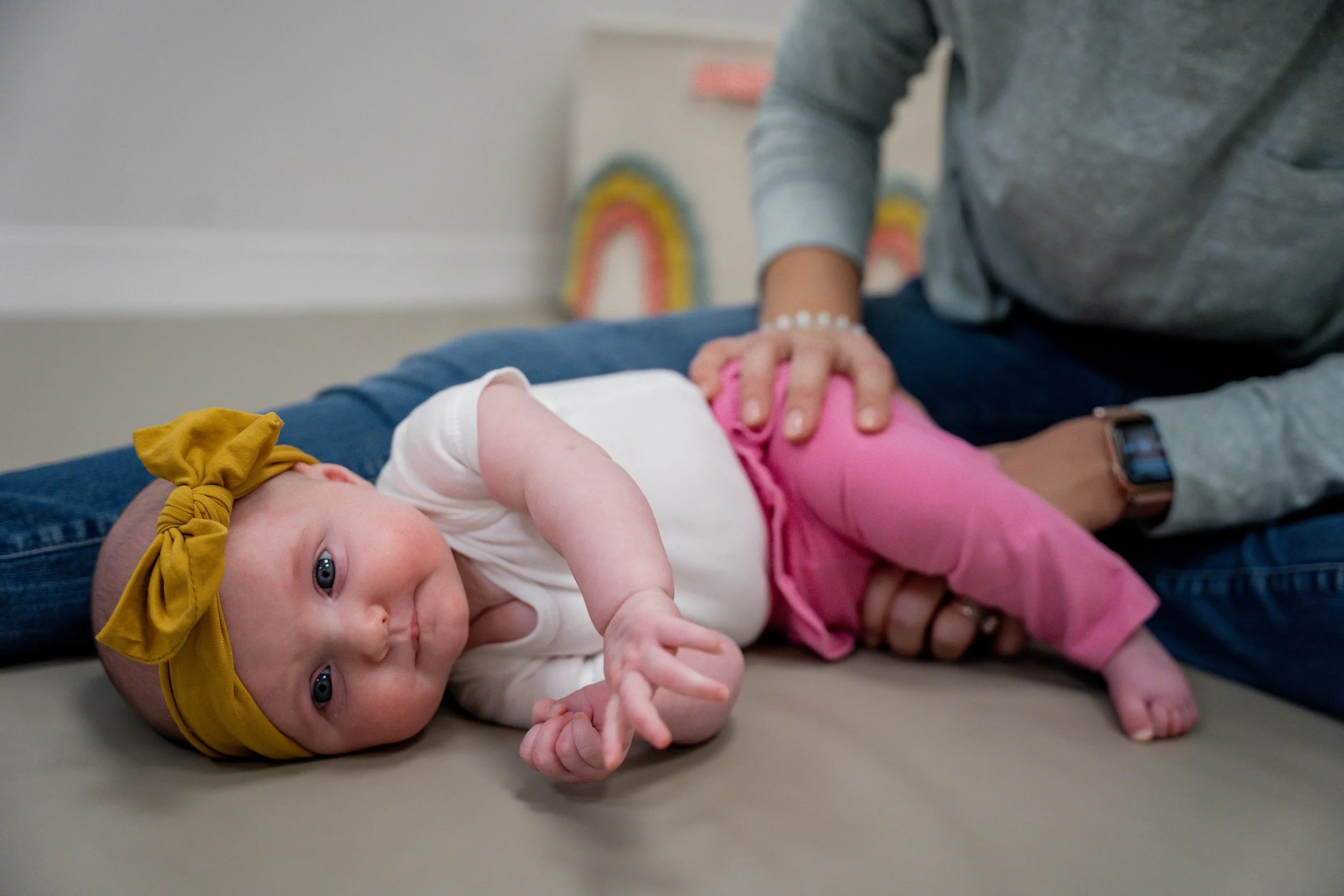 The Gassy Baby Movement Guide | Progress Through Play