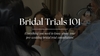 Bridal Trials 101: Everything you need to know about your pre-wedding ...