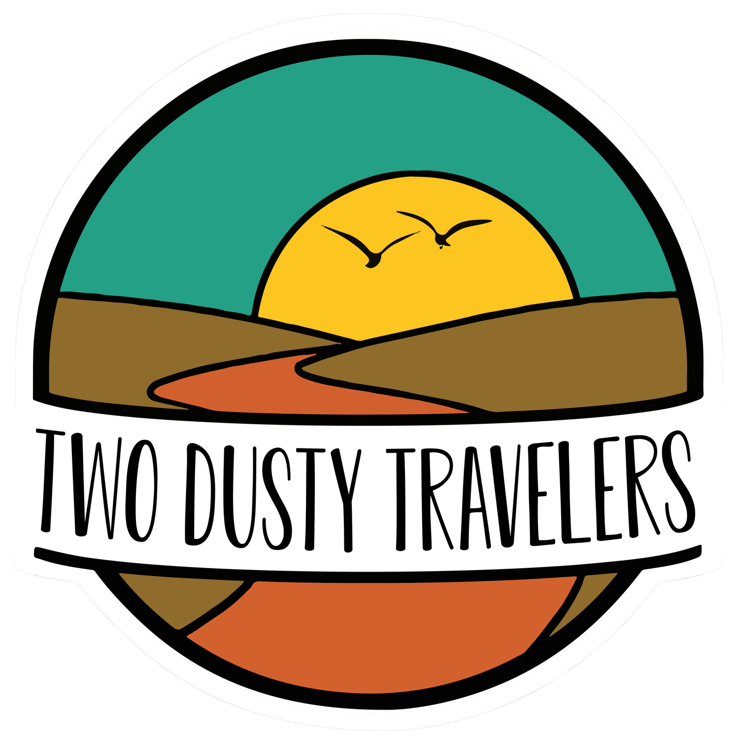 Two Dusty Travelers Two Dusty Travelers