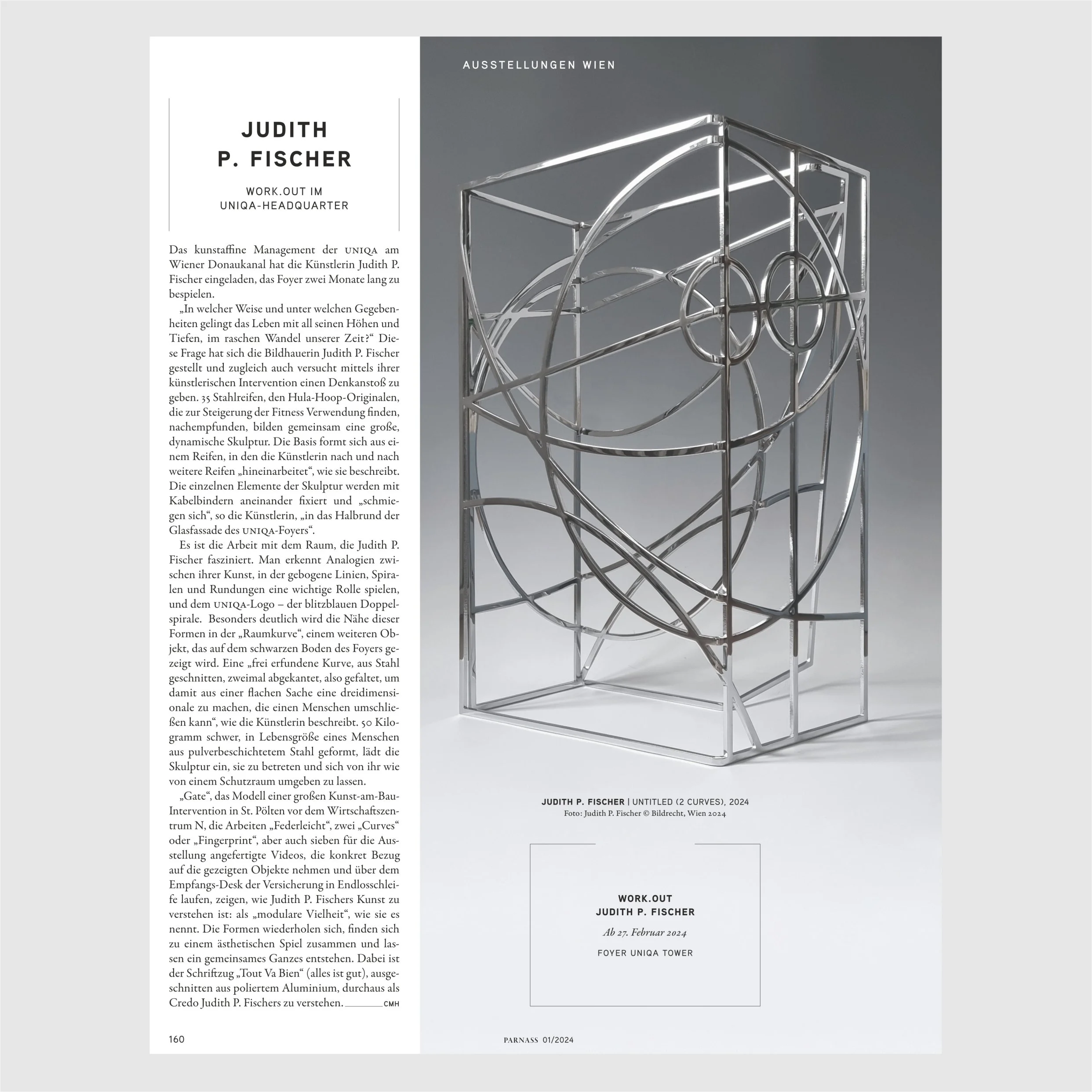 TEXTE Kunst von Judith P Fischer — JUDITH P. FISCHER