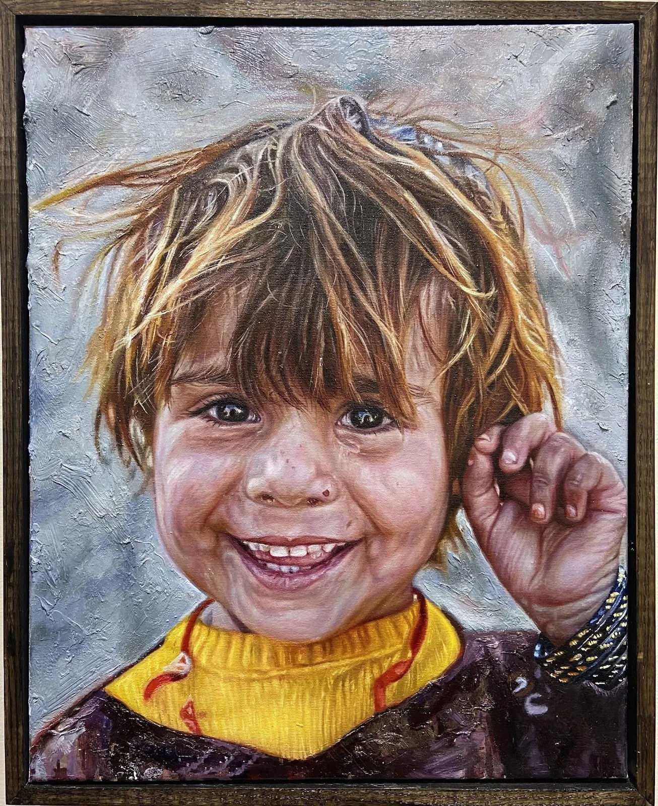 Levi Justice - Paintings