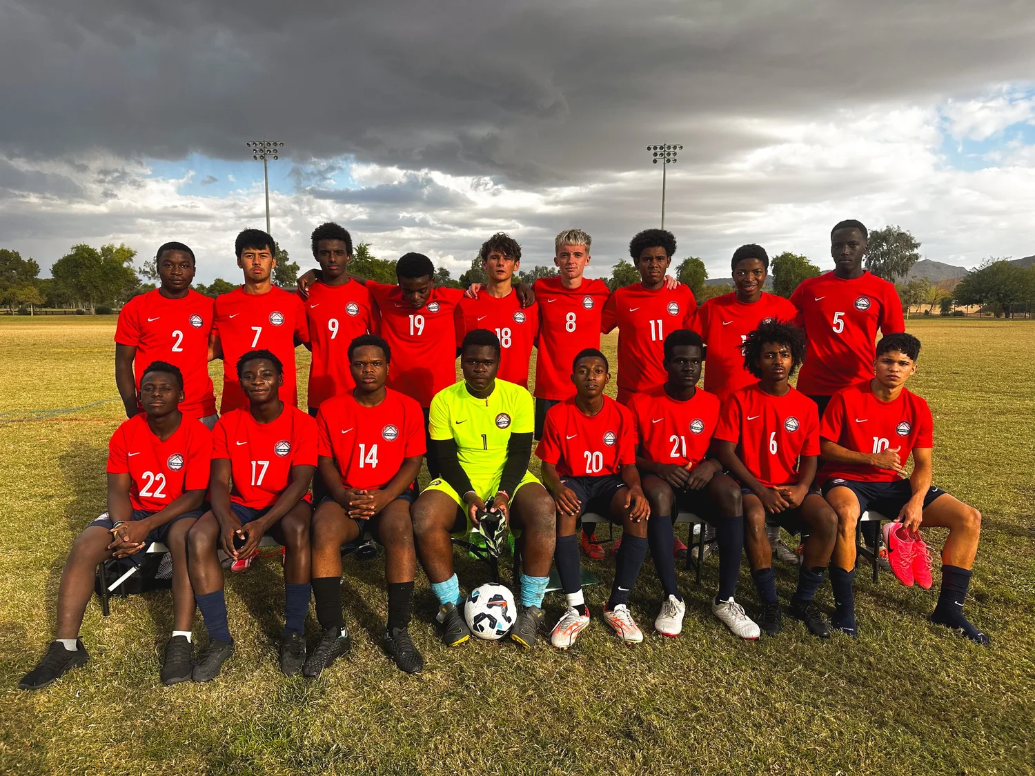 Youth Soccer Club — Phoenix Eagles
