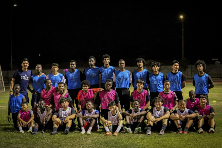 Youth Soccer Club — Phoenix Eagles