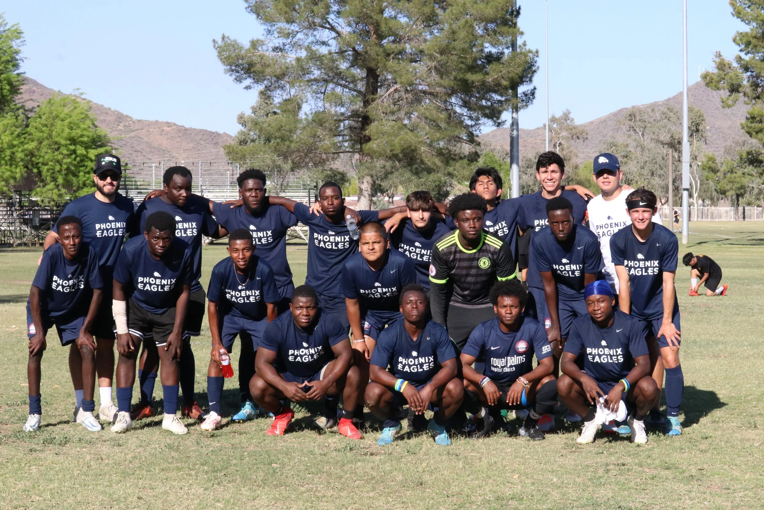 Youth Soccer Club — Phoenix Eagles