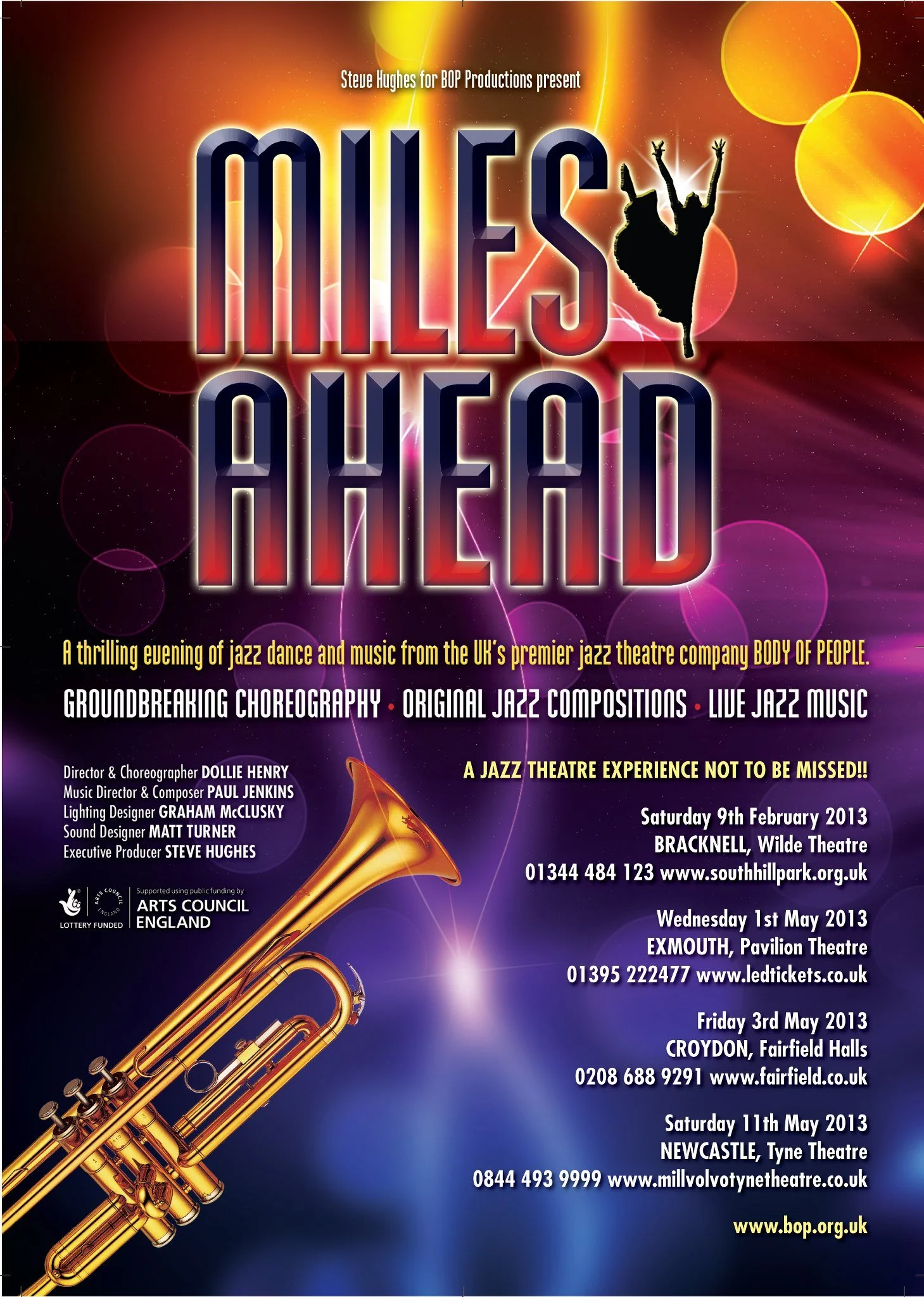 BOP Jazz Performance Info — BOP Jazz Theatre Company UK