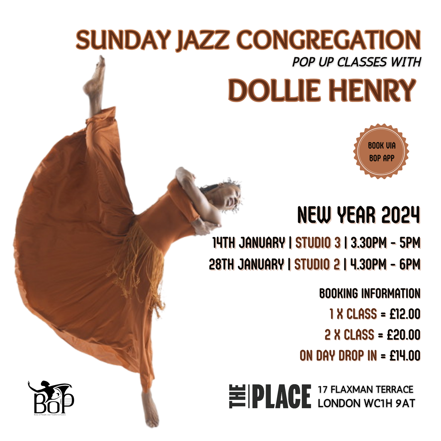 BOP Jazz Theatre Company UK