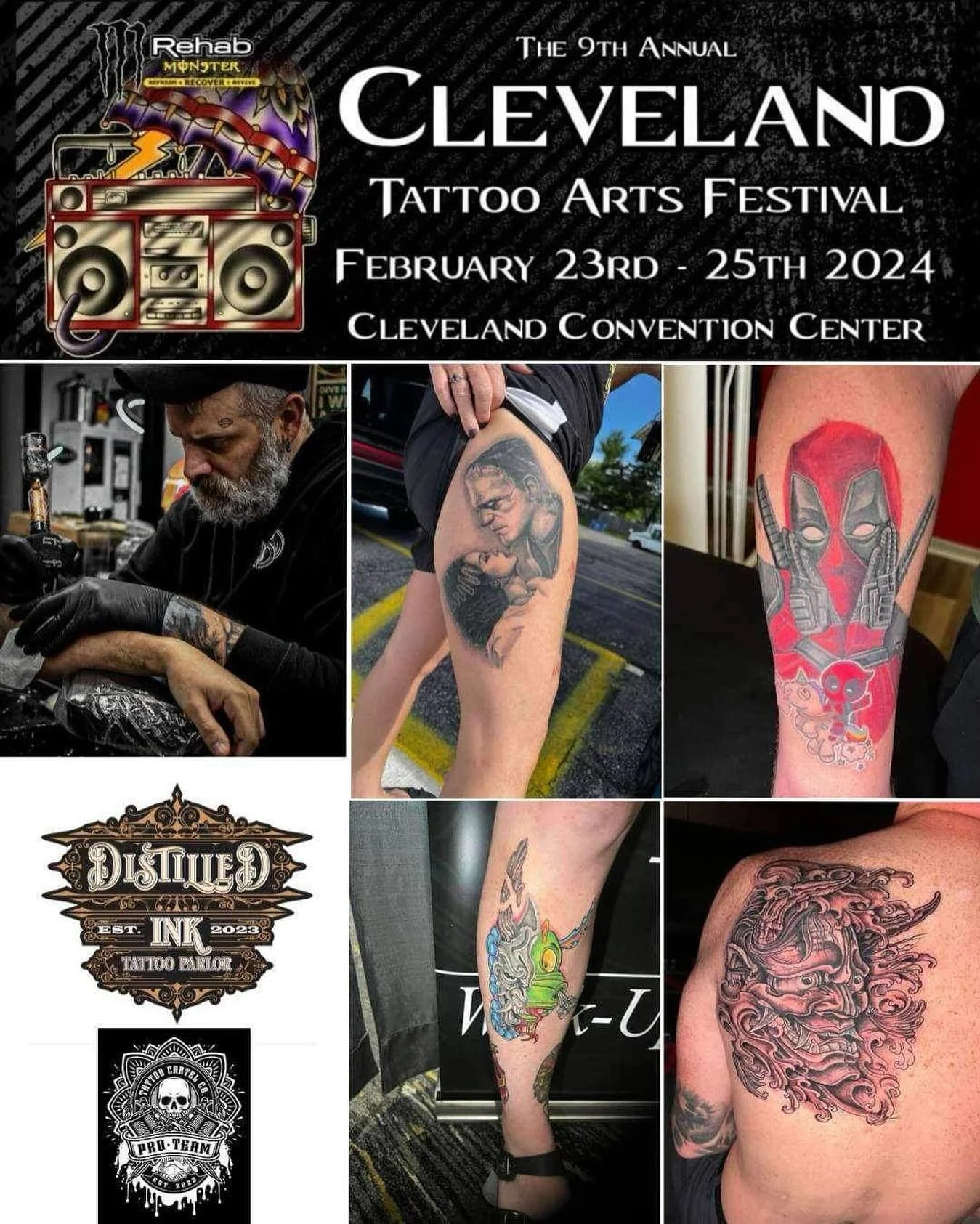 Distilled Ink Tattoo Parlor