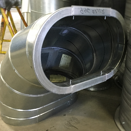 Flat Oval Spiral Duct — Airside Sheet Metal