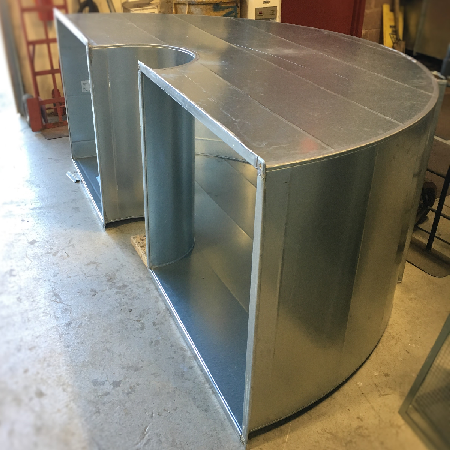 Rectangular Duct — Airside Sheet Metal