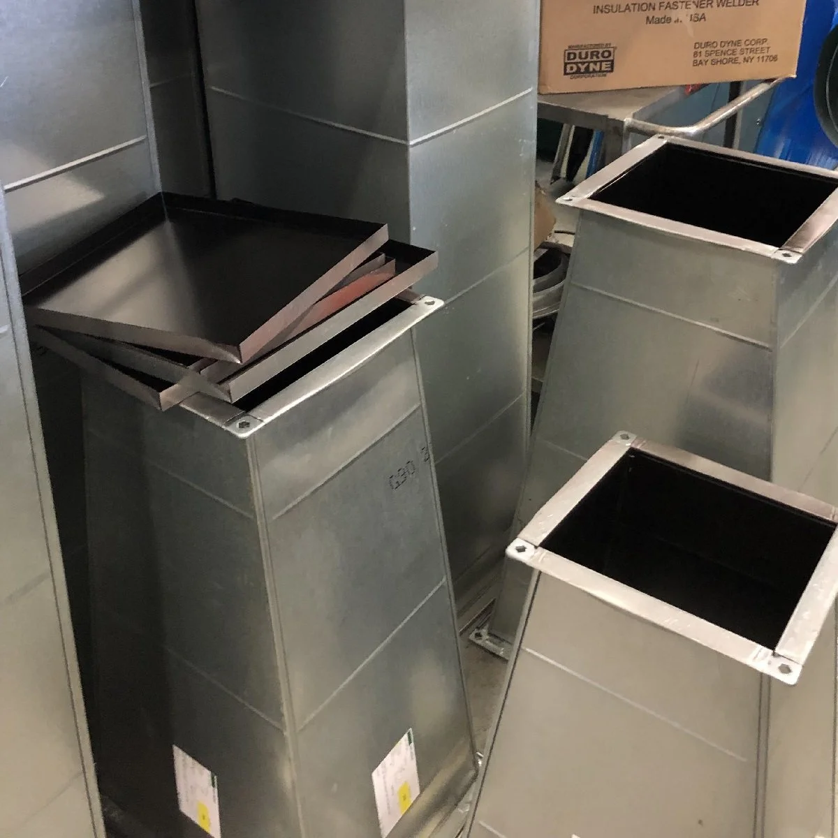 Phenolic Duct — Airside Sheet Metal