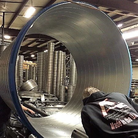 Spiral Ductwork — Airside Sheet Metal