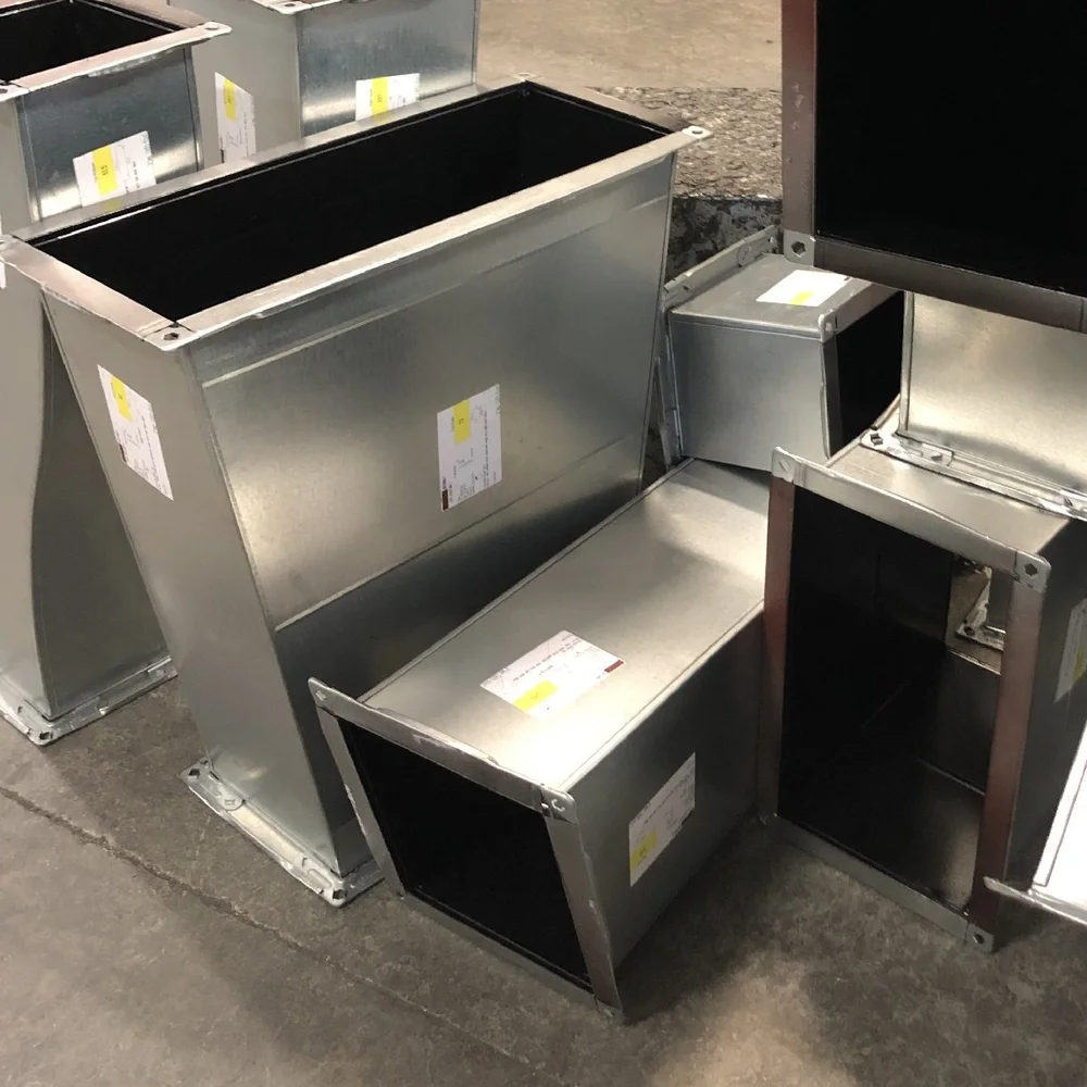 Antimicrobial Ductwork — Airside Sheet Metal