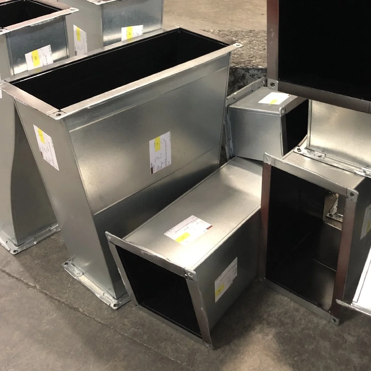 Antimicrobial Ductwork — Airside Sheet Metal