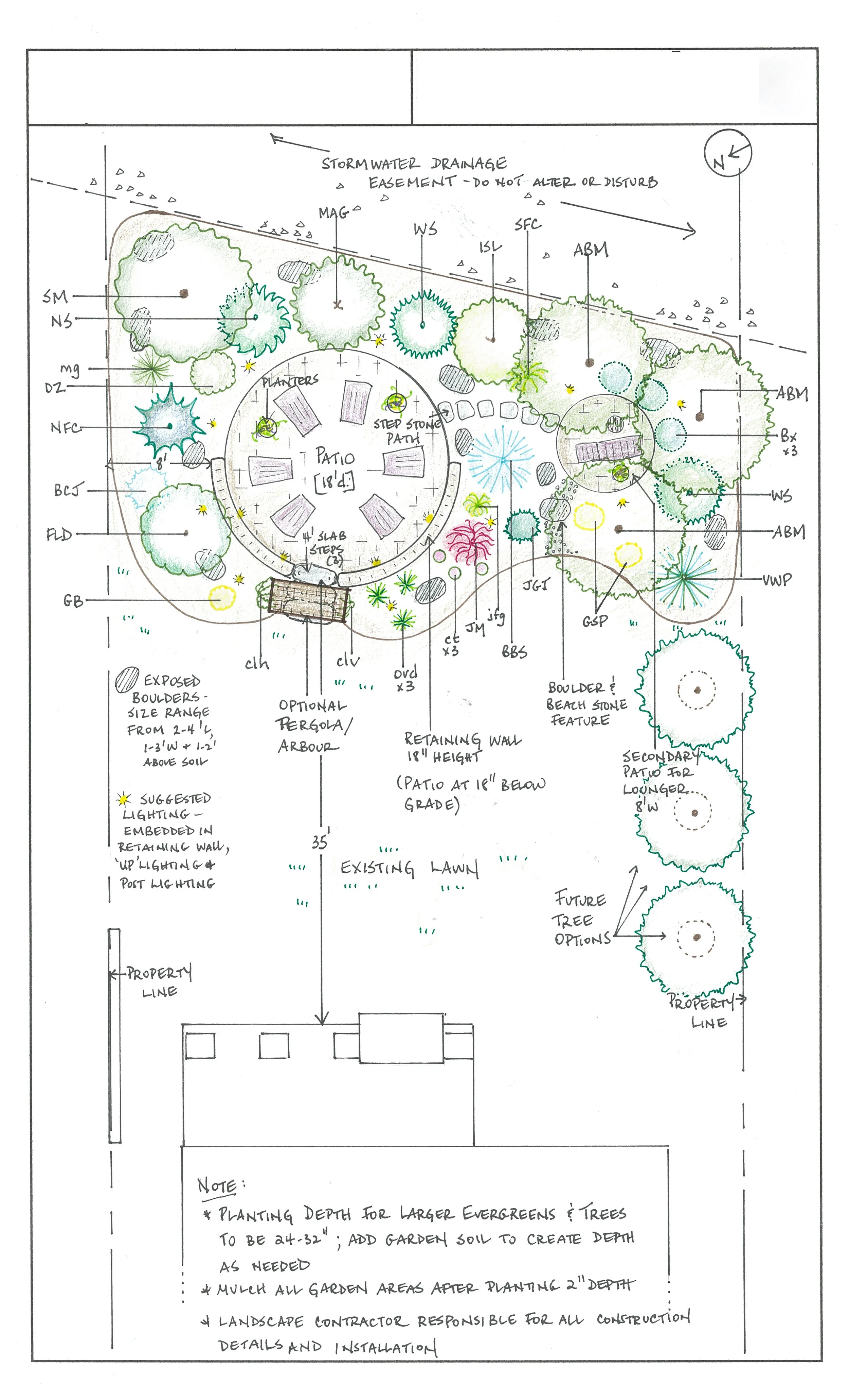 Landscape Design — Fernleaf Landscape Design