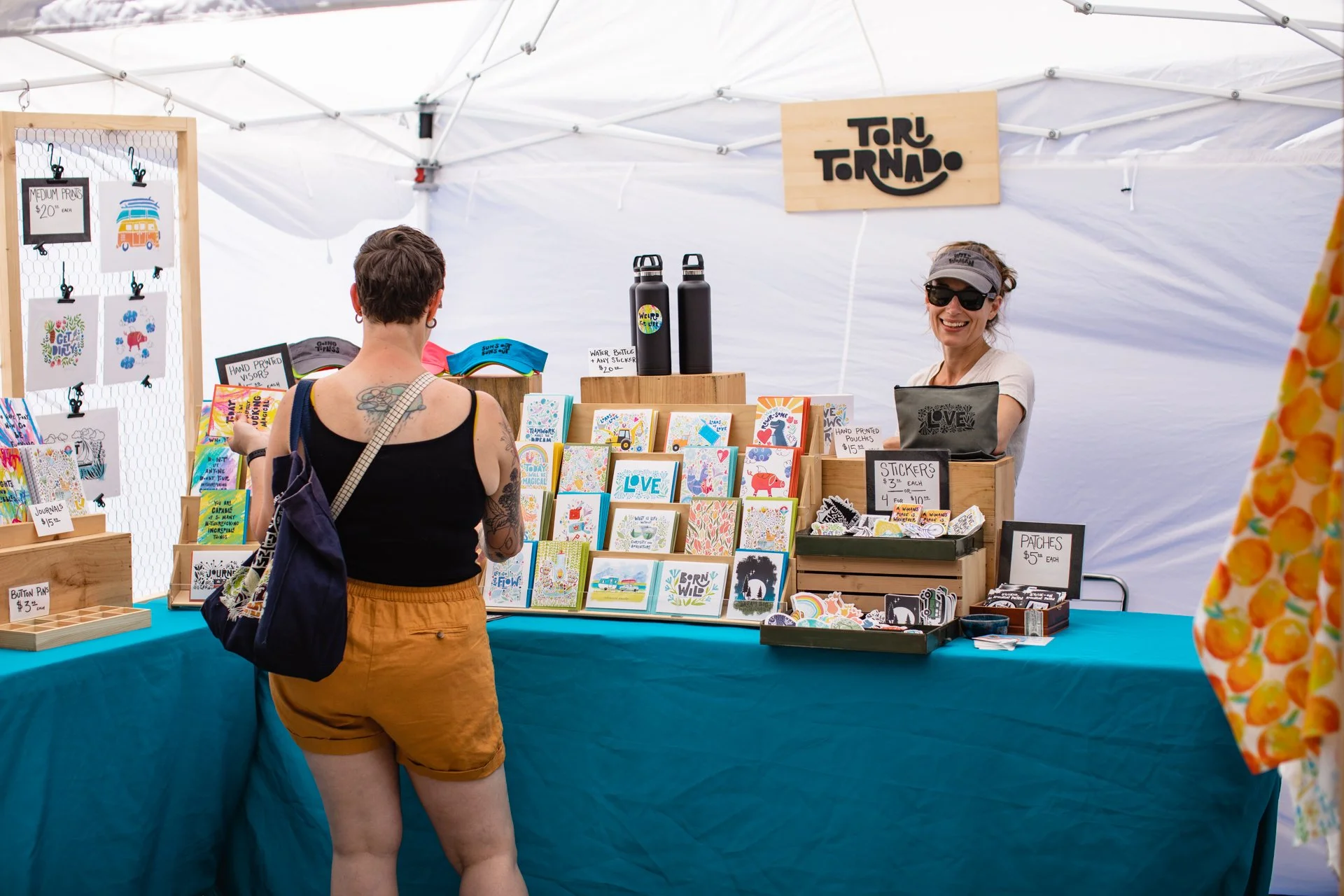 Advice for Your First Market — Valley Made Market