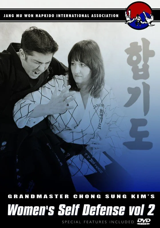 #10-2 Women's Self Defense Vol 2 — Kim's Hapkido