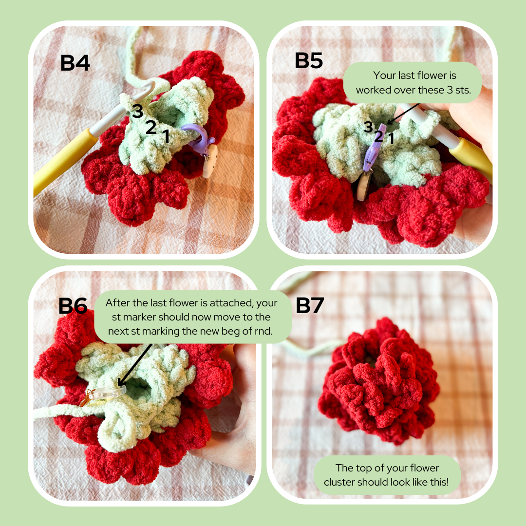 FREE Crochet Pattern - Geranium Flowers — Junebug & James