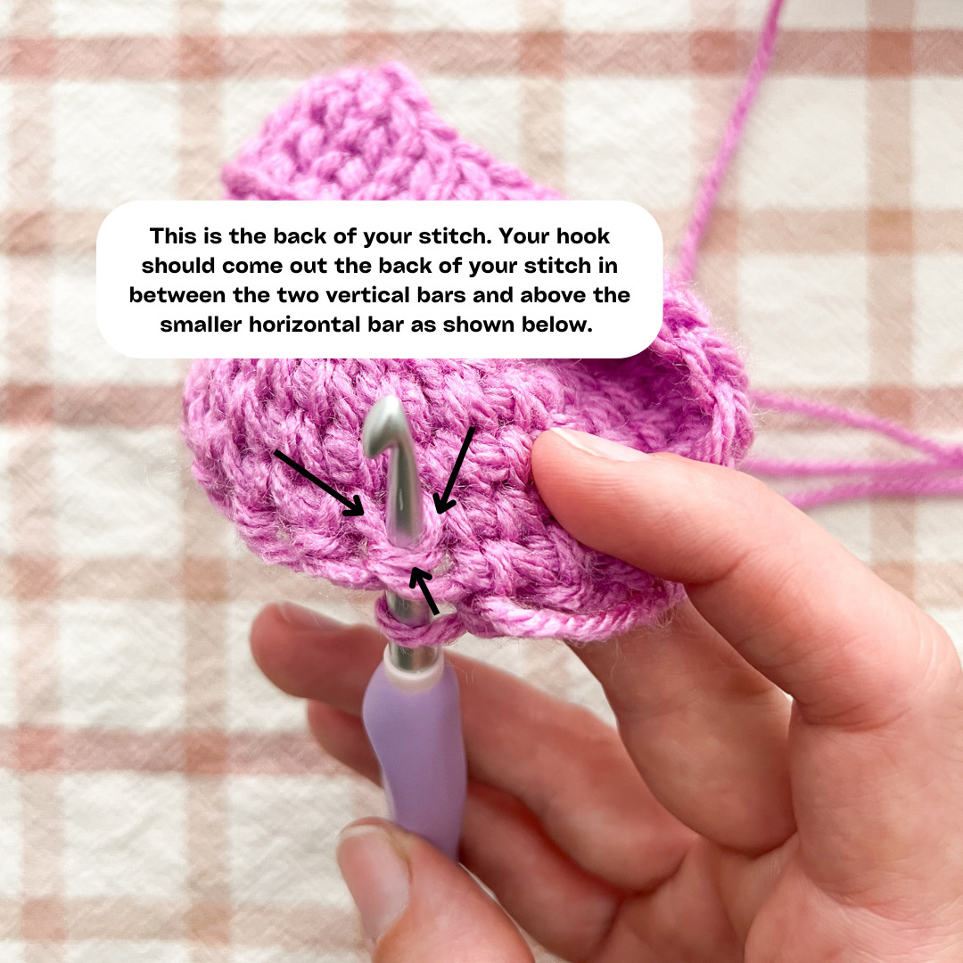 The Waistcoat Stitch Crochet Tutorial — Junebug & James