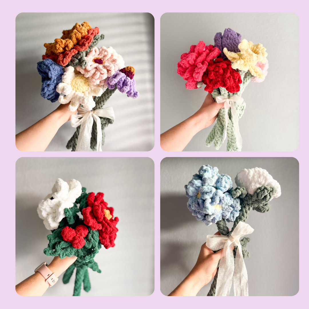 FREE Crochet Pattern - Geranium Flowers — Junebug & James