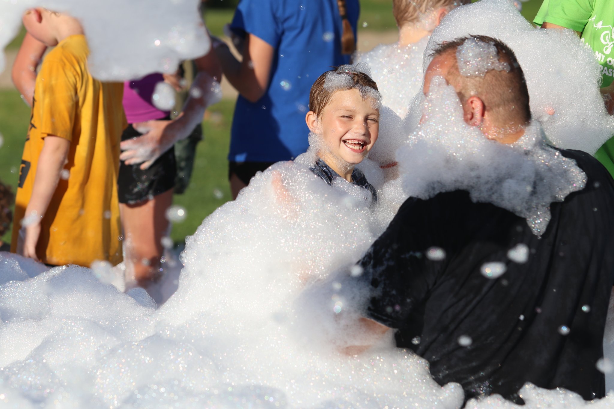 What Is Operation Shine Camp — Kids & Dreams Foundation