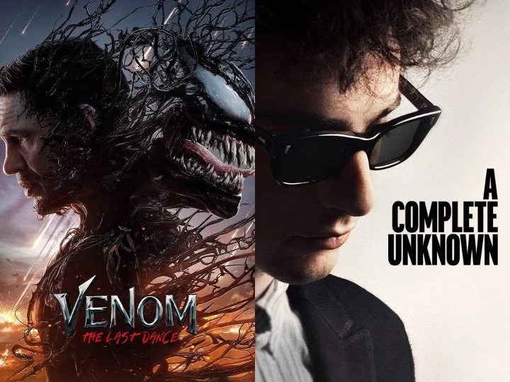 MPA Ratings Classifications: VENOM: THE LAST DANCE, A COMPLETE UNKNOWN ...