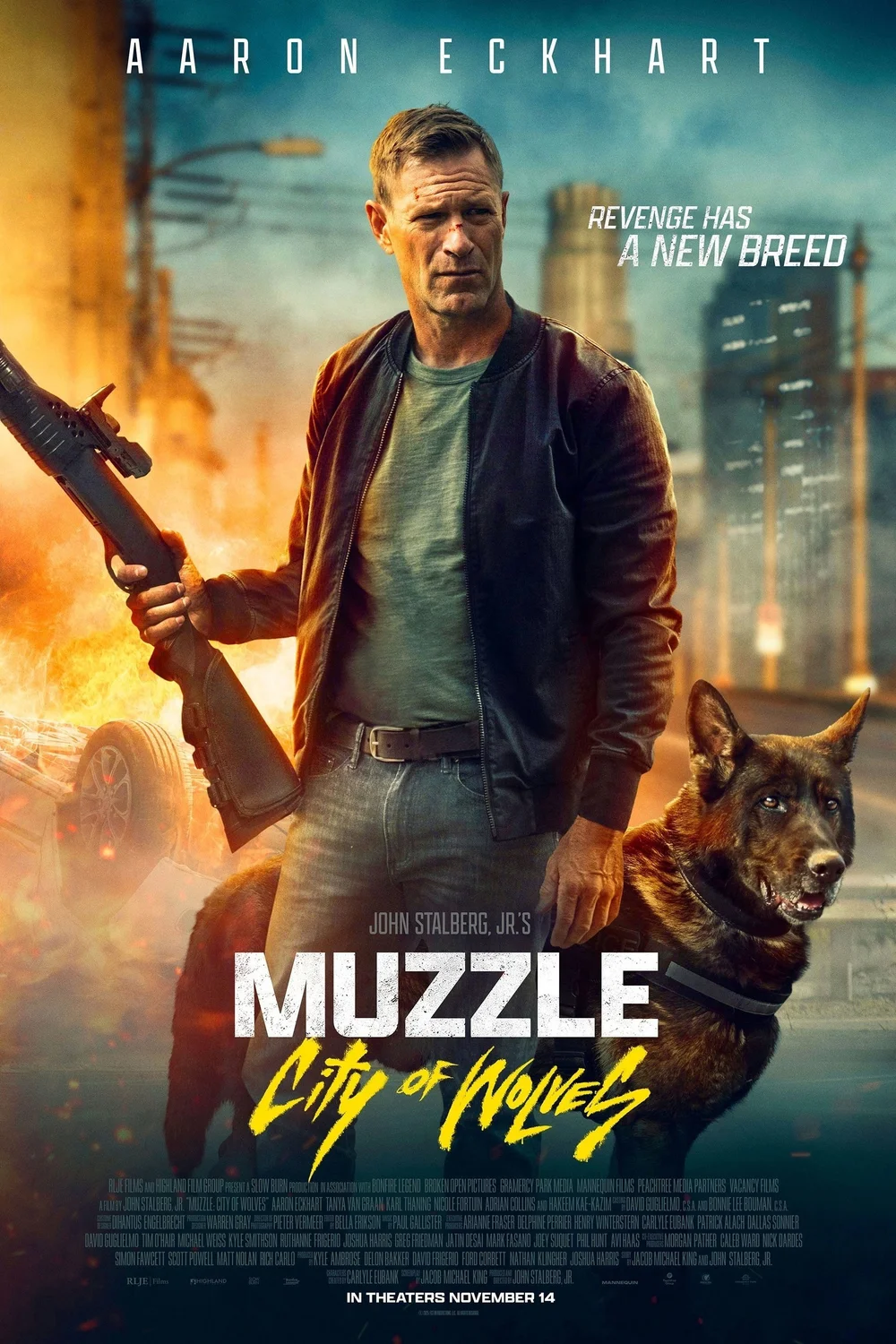 RLJE Films Unveils Official Trailer, Poster for Crime Thriller Sequel ...