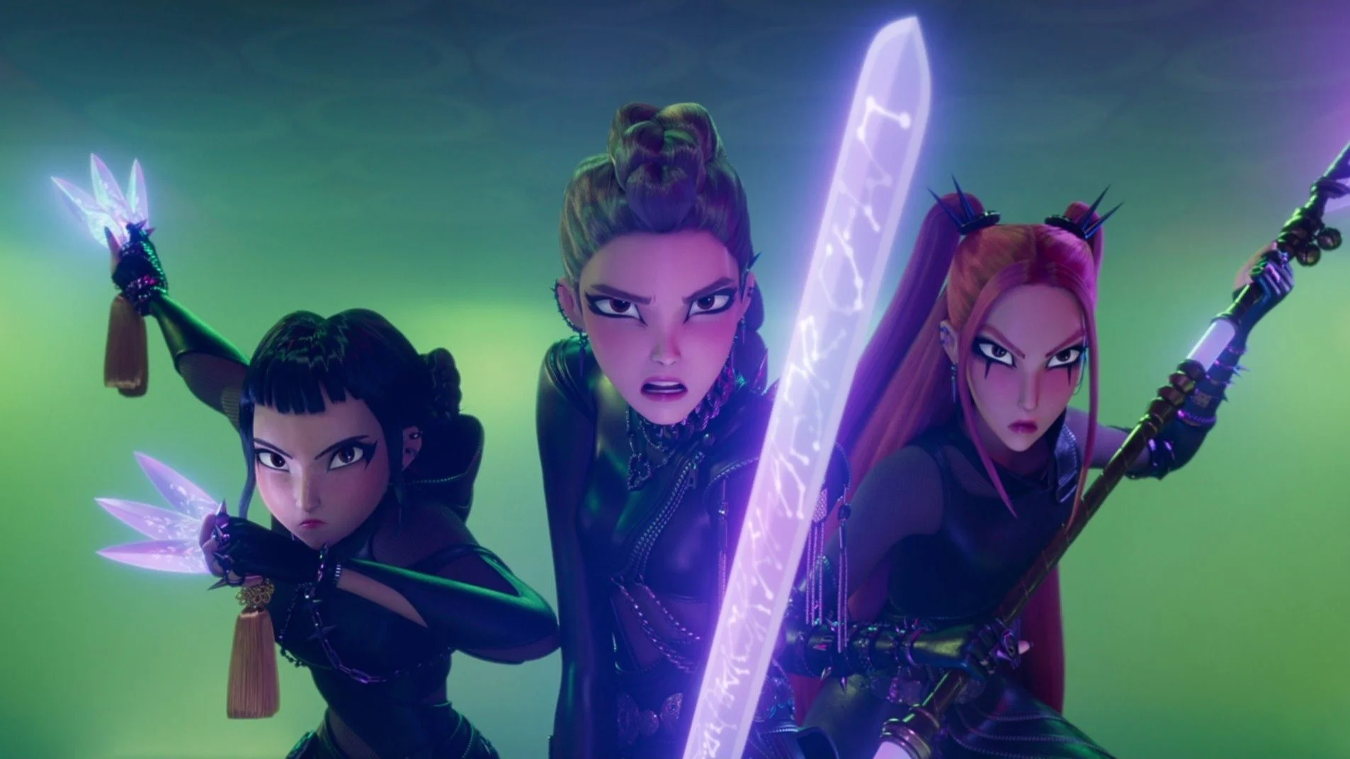 Sony Animation’s KPOP DEMON HUNTERS Gets Official Trailer, Poster, Netflix Streaming Premiere ...