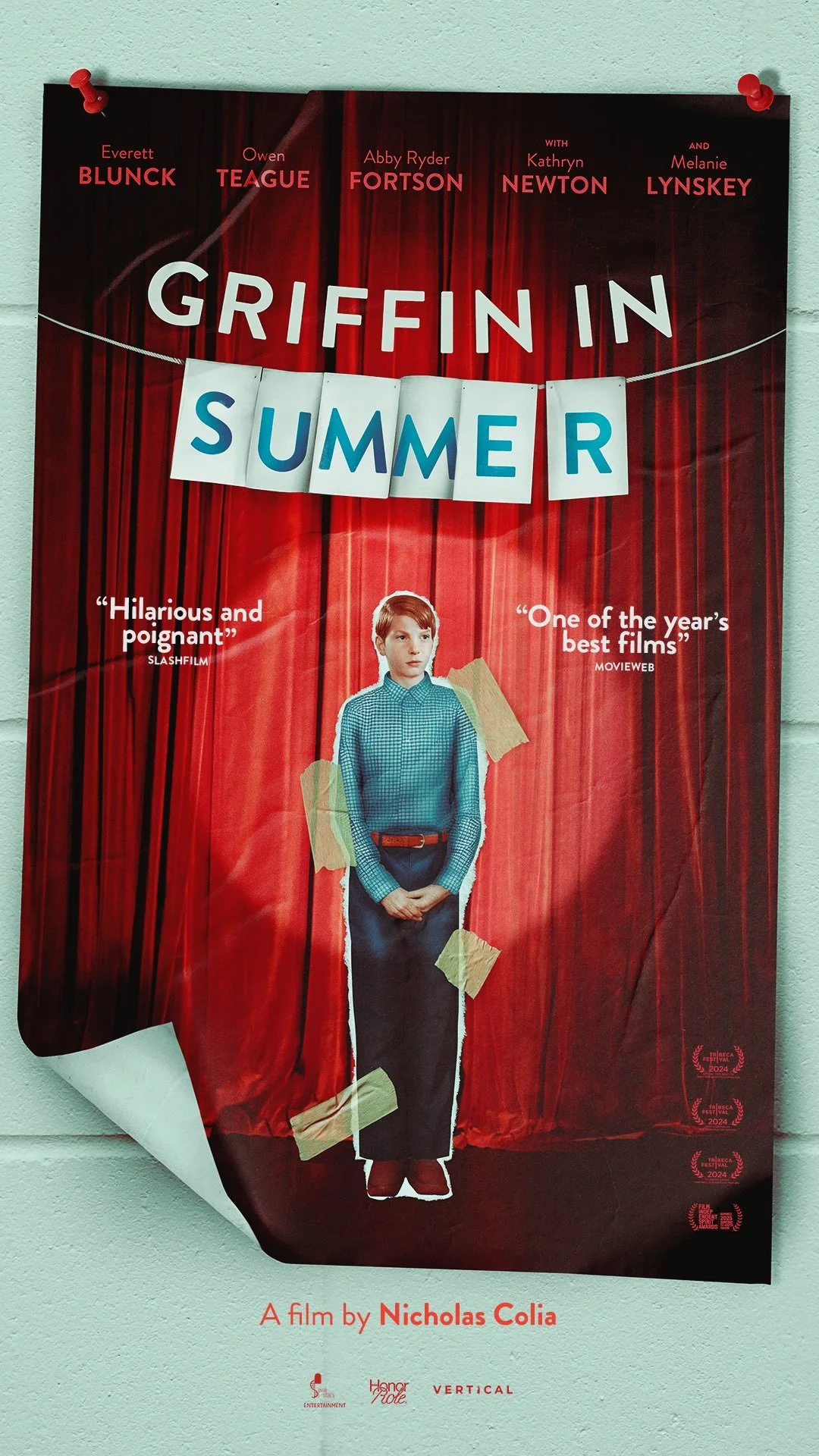 GRIFFIN IN SUMMER (2024) — When To Stream