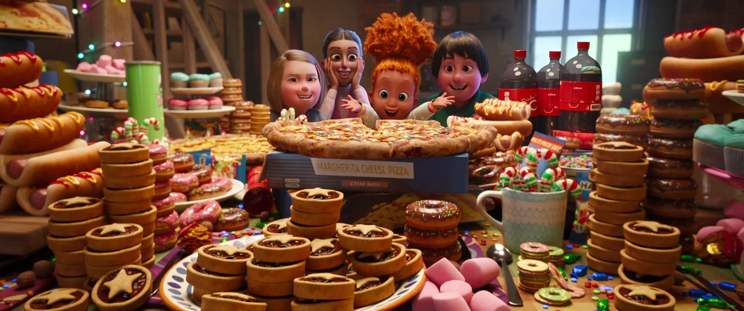 Netflix Unveils First Trailer for Richard Curtis Animated Holiday Film ...