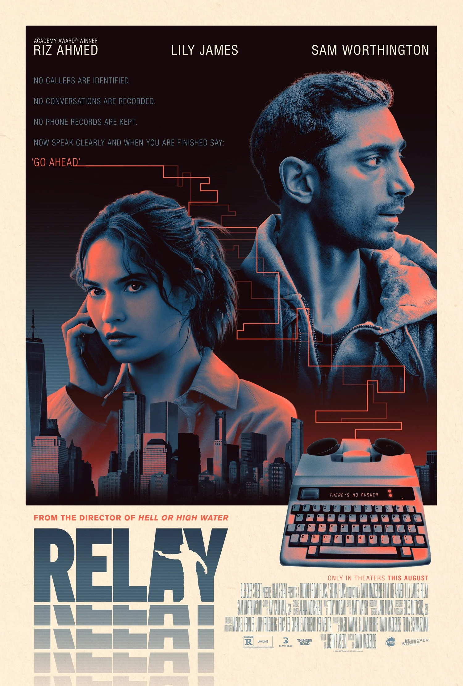 RELAY (2024) — When To Stream