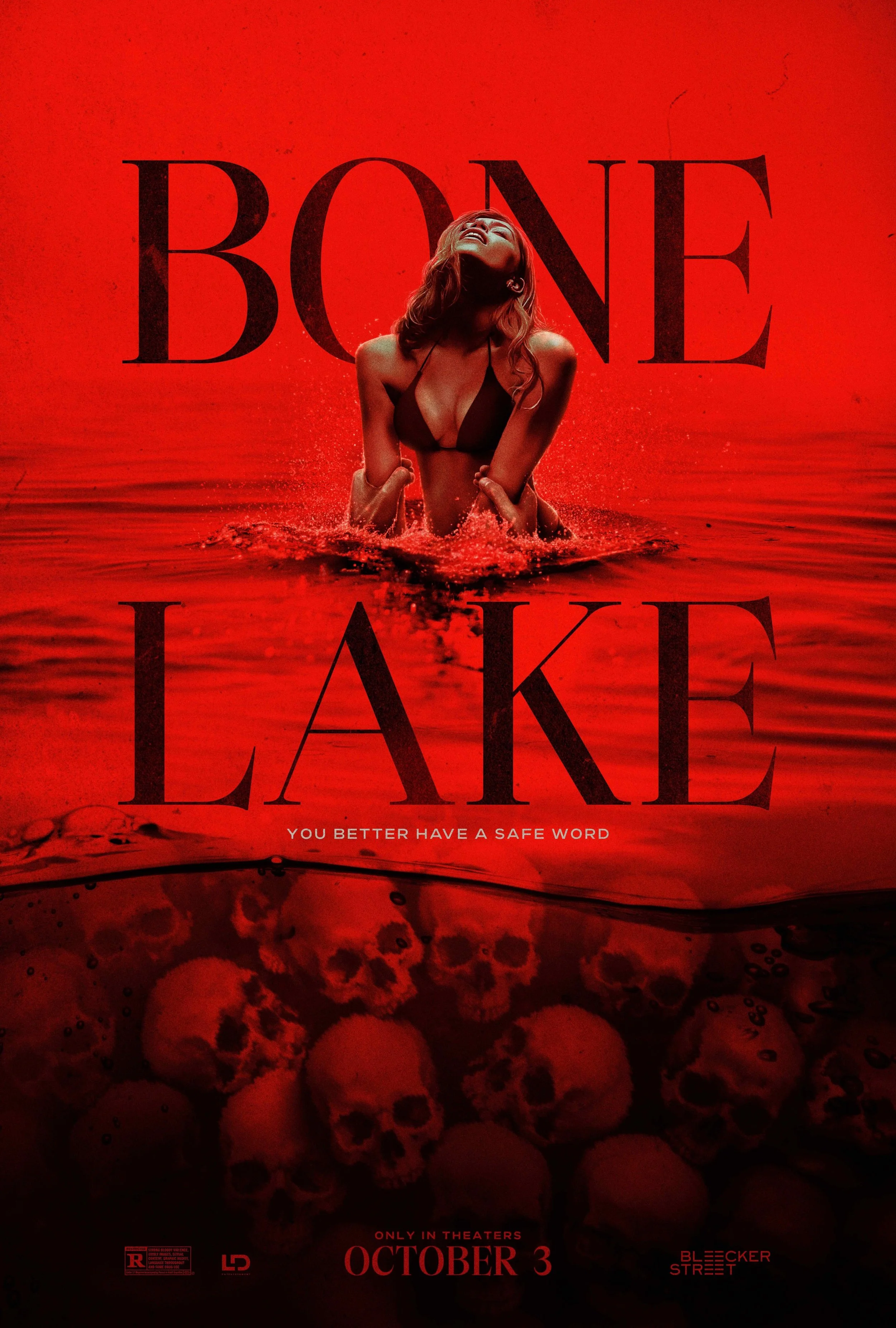 Bleecker Street Unveils Official Trailer, New Poster for Horror Thriller BONE LAKE — When To Stream