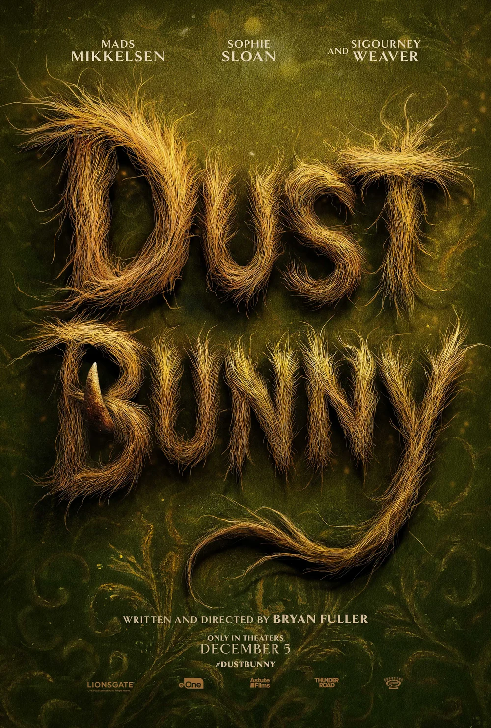 Bryan Fuller’s DUST BUNNY Gets Official Trailer, Poster, Theatrical ...