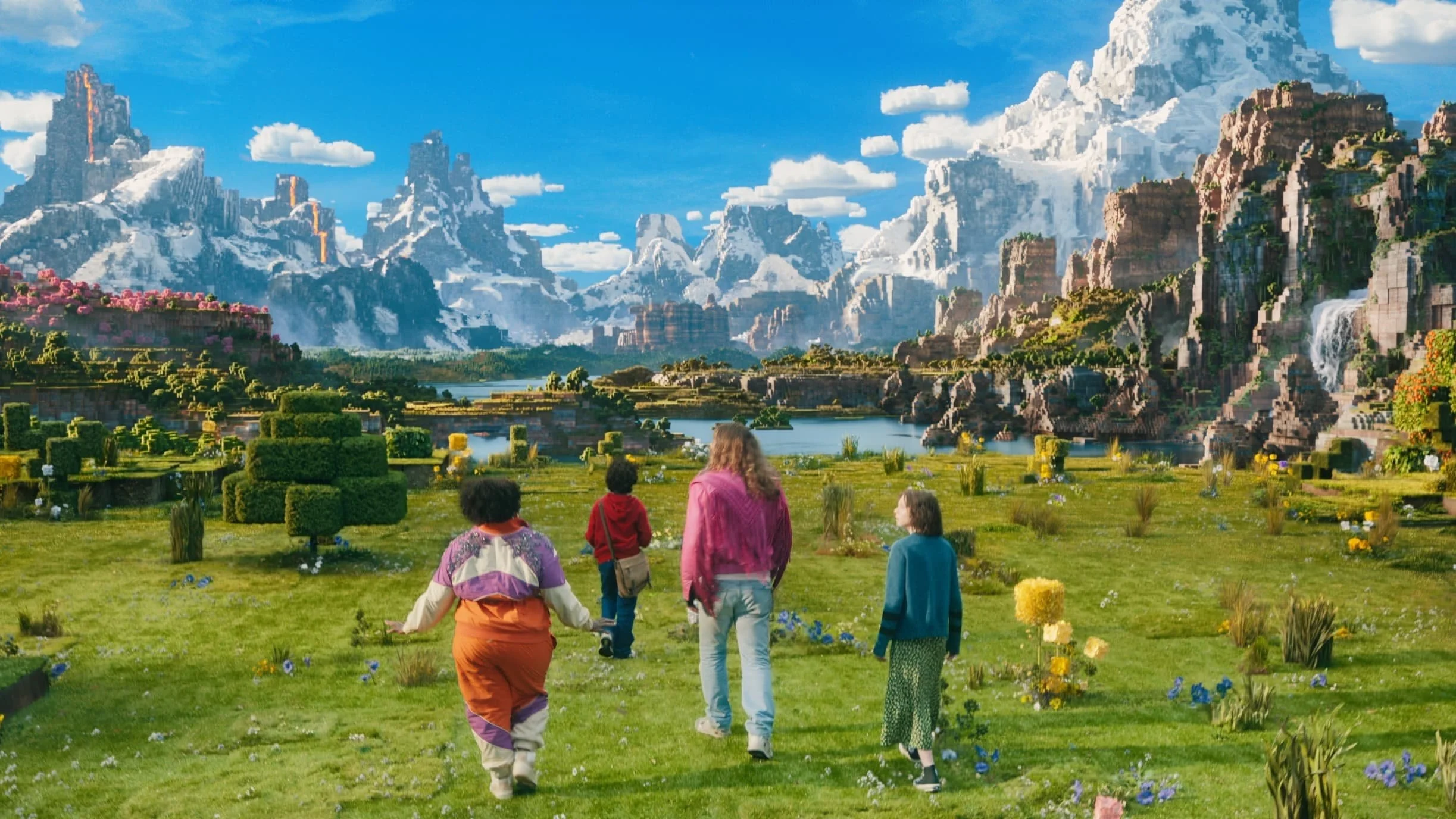 Warner Bros Unveils Official Trailer for A MINECRAFT MOVIE — When To Stream